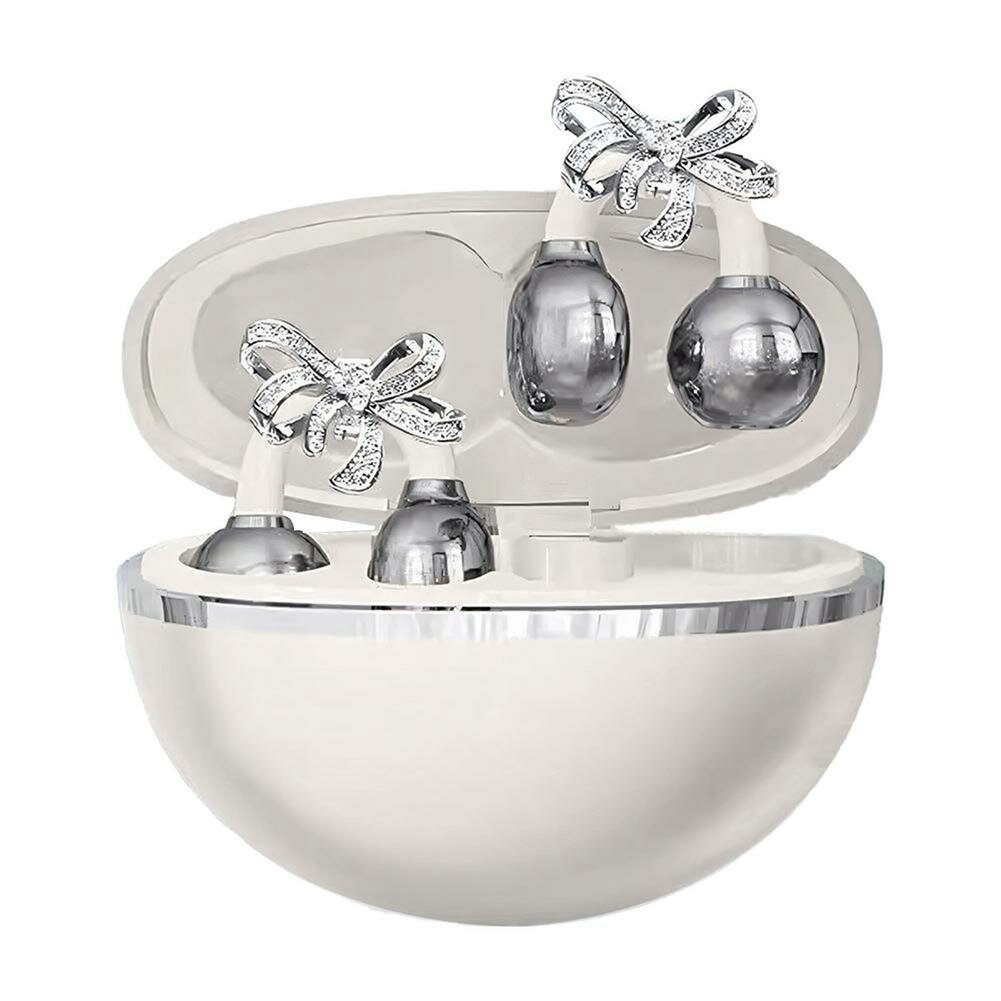 Наушники BaYuYPOO с открытой конструкцией, Bluetooth, декоративными блестящими бантиками, интеллектуальные наушники, модные водонепроницаемые наушники.