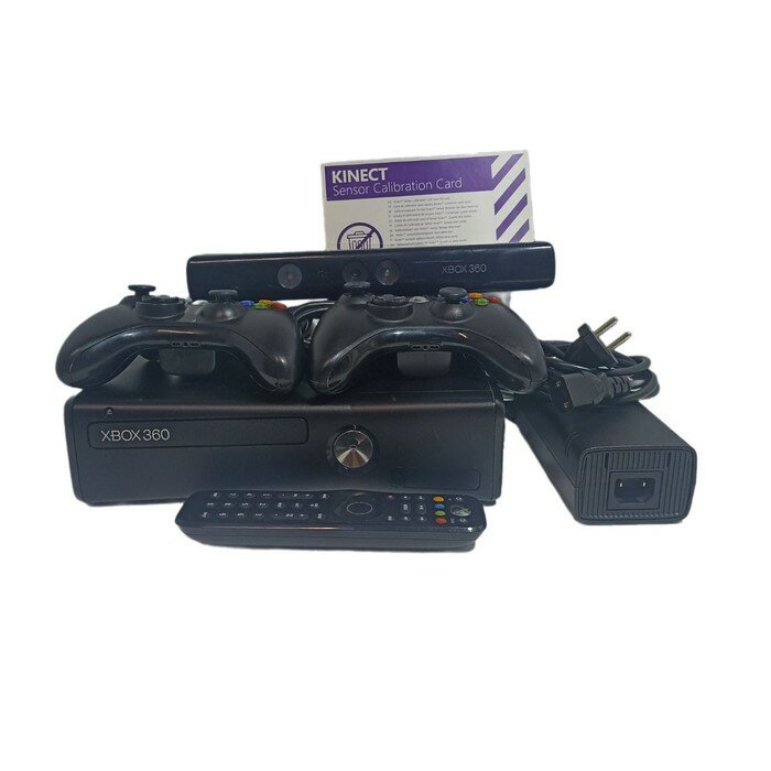 Игровая приставка Microsoft Xbox 360 S 250 ГБ