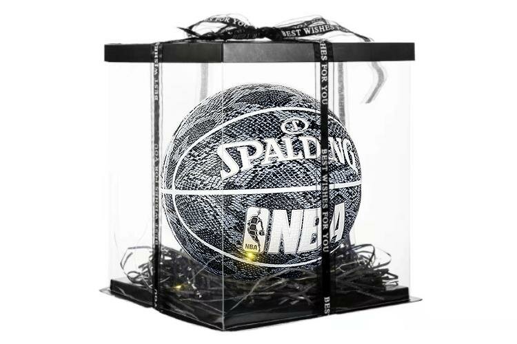 Баскетбольный мяч унисекс SPALDING Graffiti PU серый, Size 7, стандартный, тренировочный