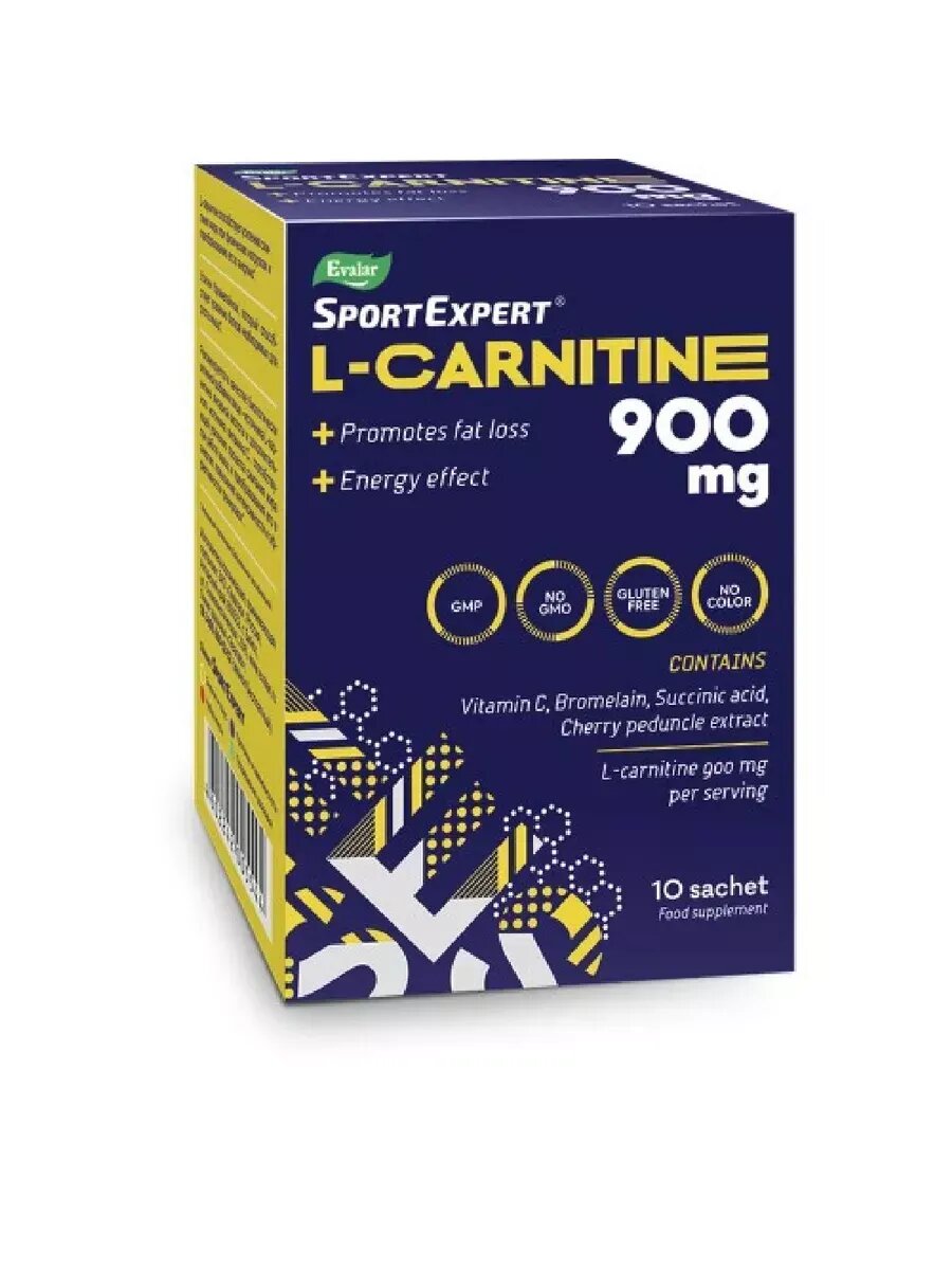 Спортэксперт l-карнитин 10 шт. саше по 3,5 г-1шт.