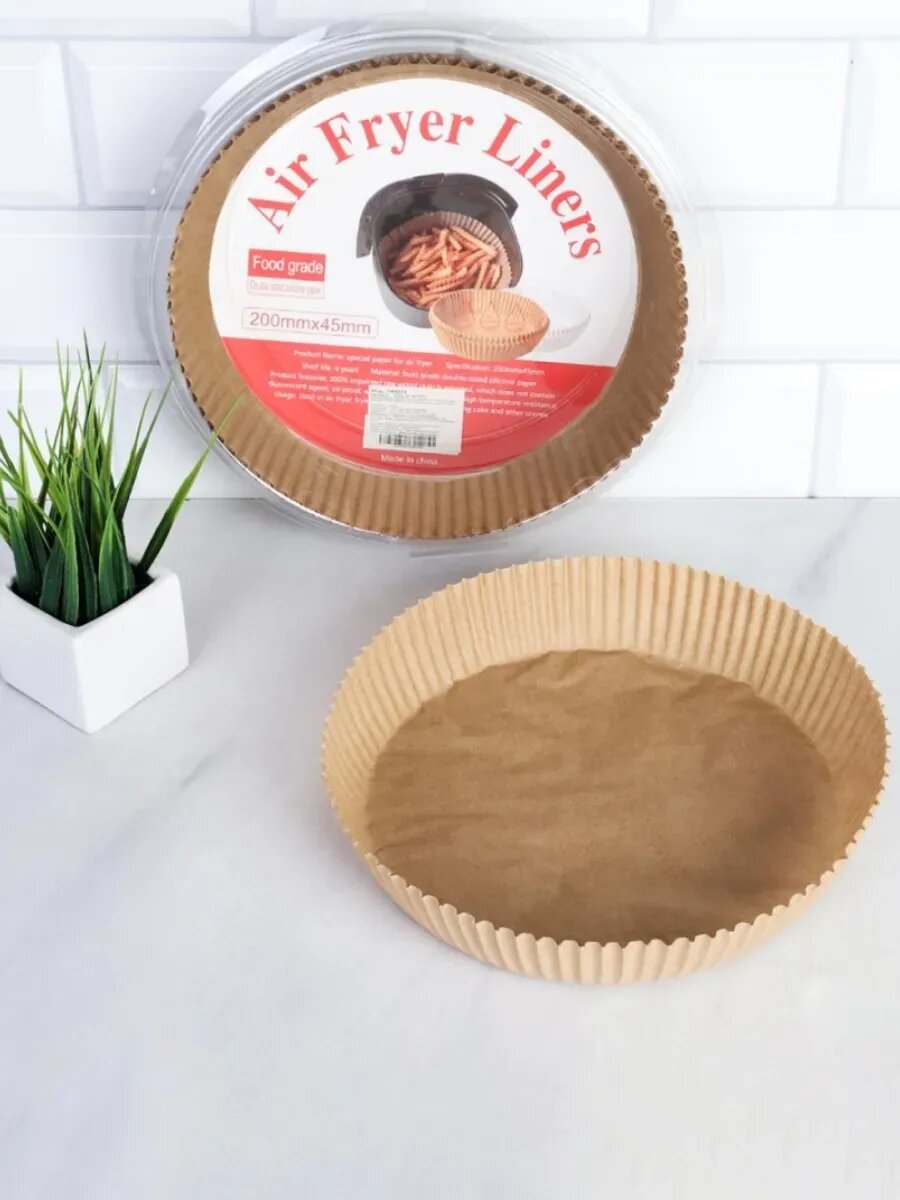 Бумага для аэрогриля круглая, 200 * 45 мм