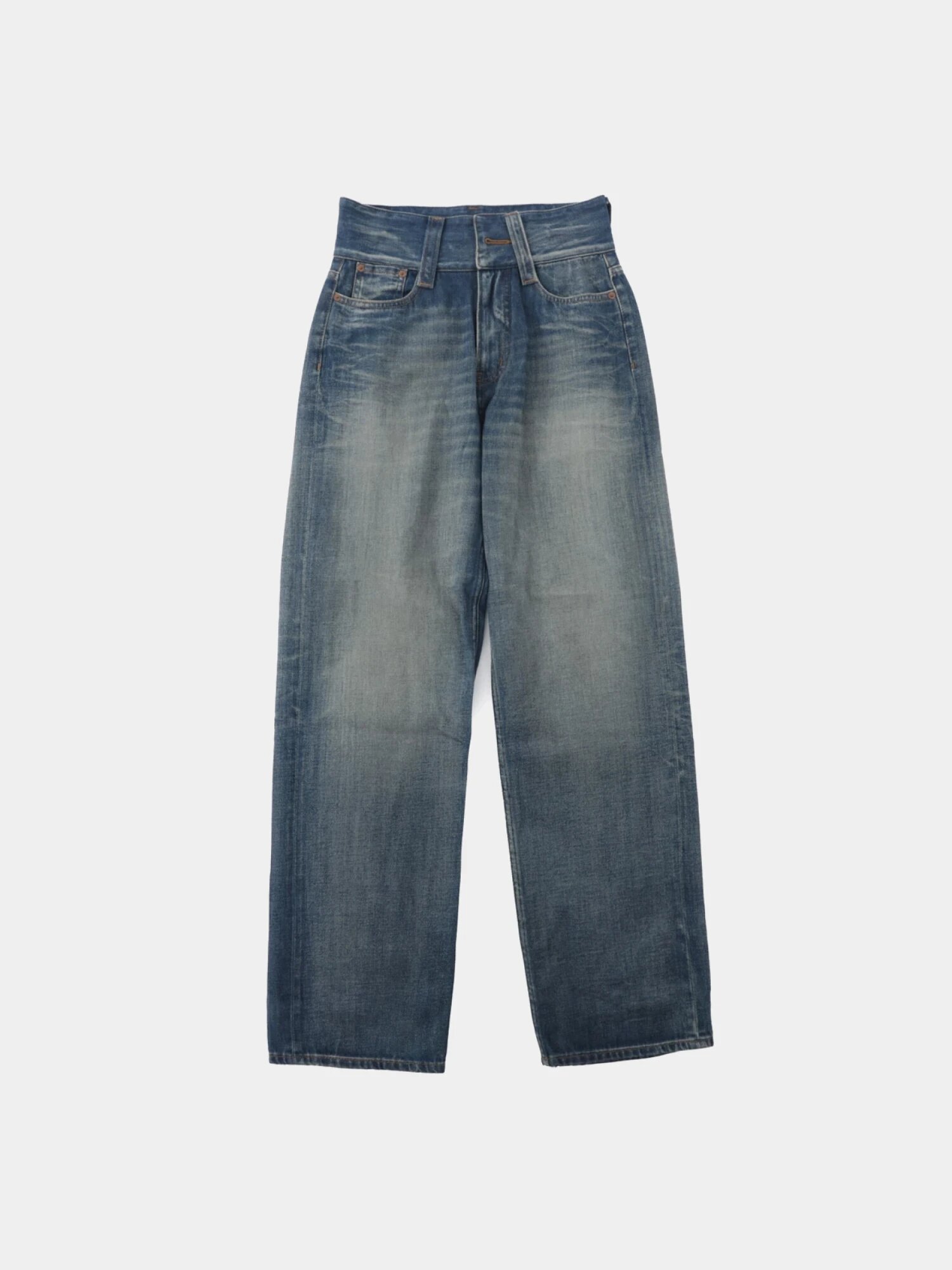 Джинсы трубы 5 Pocket 