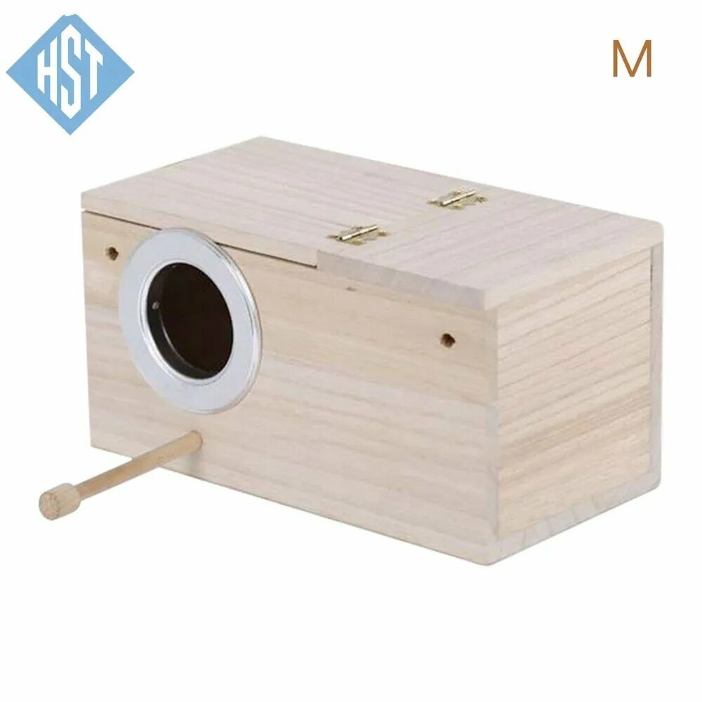 Скворечник/Домик гнездо для попугаев, птиц