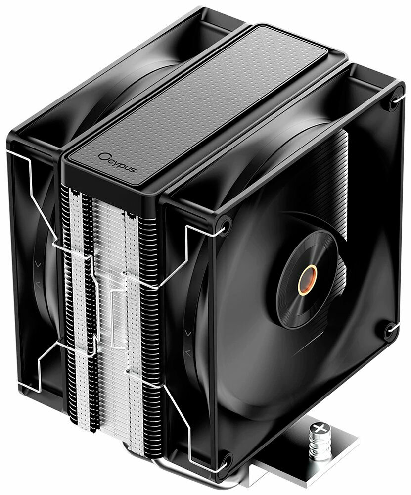 Кулер для процессора Ocypus Delta A40 Elite BK Dual Fan