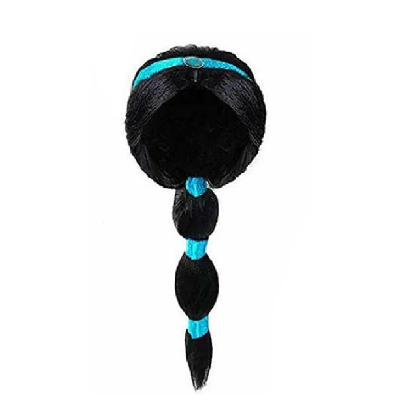 Костюм Жасмин для девочек, платье Аладдина, вечеринка по случаю дня рождения, косплей, фантазийная карнавальная одежда принцессы