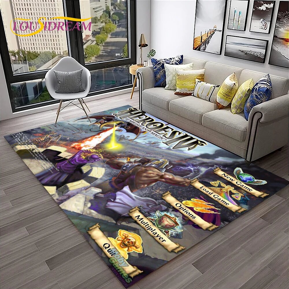 Коврик Heroes of Might and Magic 100x120cm, цвет 23
