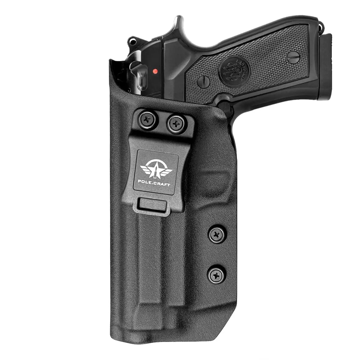 Кобура POLE.CRAFT Beretta 92 A1 Kydex Black For Left