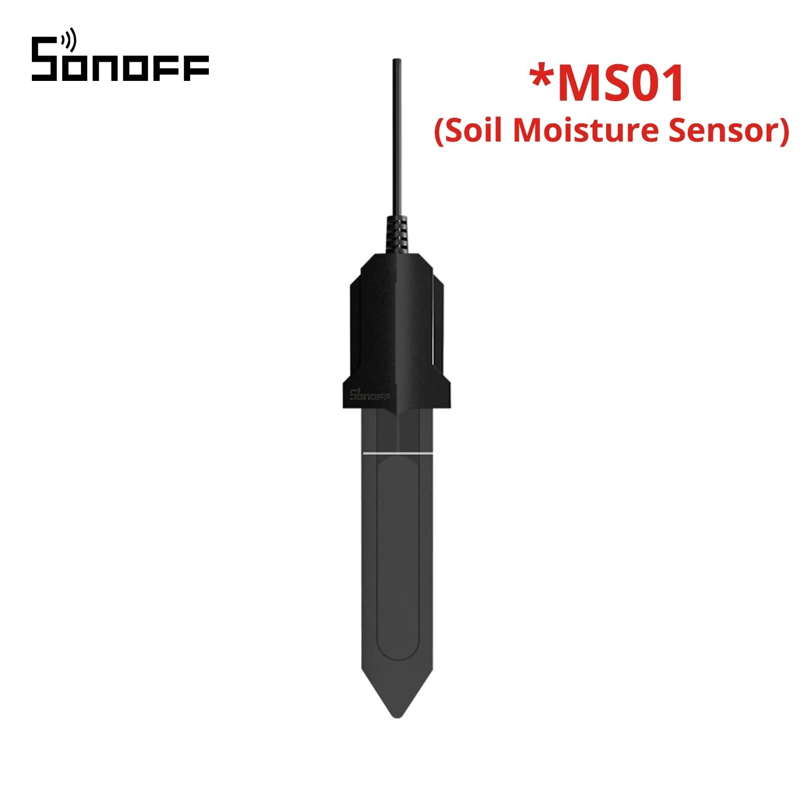 SONOFF TH Origi THR316/320 Wi-Fi выключатель с датчиком температуры и влажности MS01