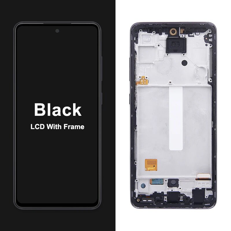 Для Samsung A52 4G ЖК-дисплей с сенсорным экраном в сборе для SAMSUNG A525F A525F/DS A525M A525M/DS экран дисплея
