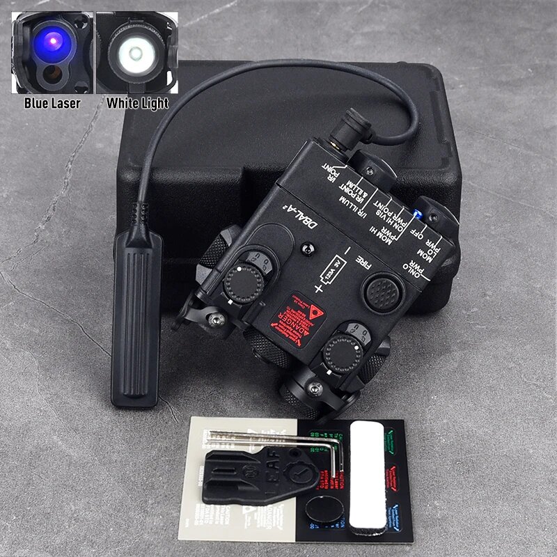 WADSN PEQ-15 NGAL MAWL DBAL OGL Лазерный Целеуказатель DBAL-blue