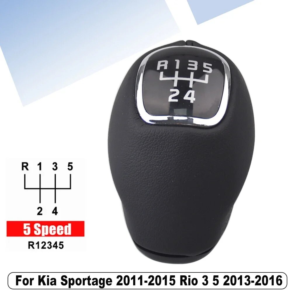 Ручка переключения передач, ручной шарик для Kia Sportage 2011-2015, для Kia Rio 3 5 5 Speed