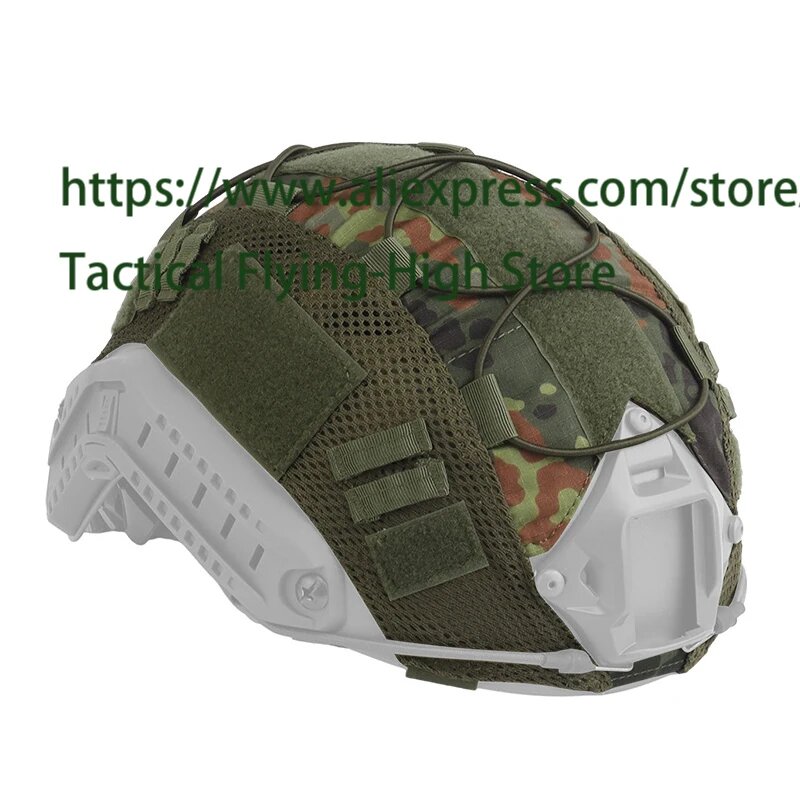 Камуфляжная форма Flecktarn Jungle Mesh helmet cloth