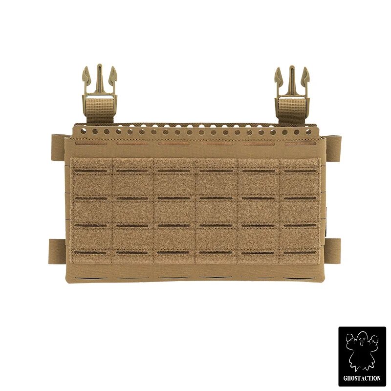 IDOGEAR Chest Rig Front Panel 500D Nylon Бежевый, Coyote Brown