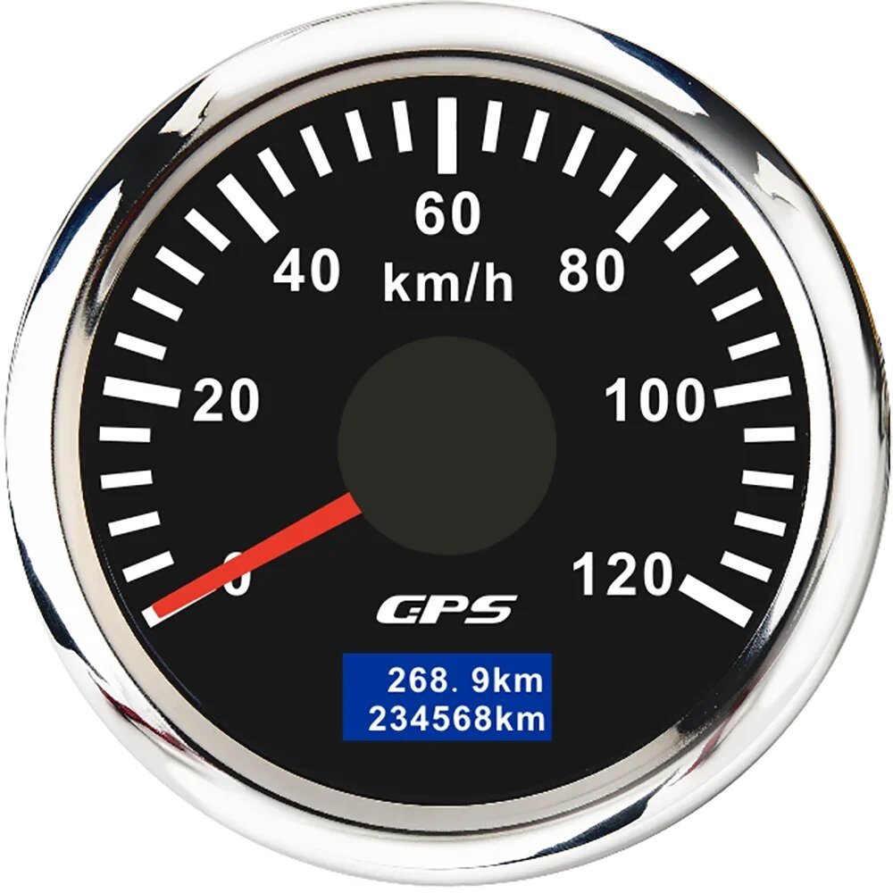 30/60/80/120/200 км/ч GPS-спидометр с GPS-антенной 52 мм измеритель скорости для 120KMH-BS
