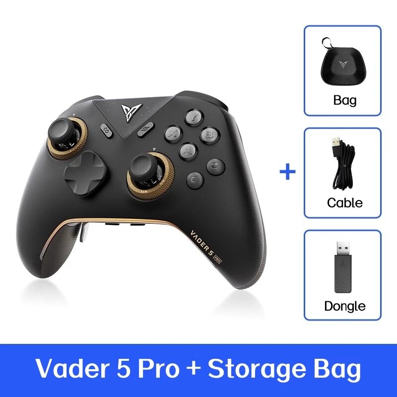 Flydigi Vader 5 Pro геймпад с сумкой