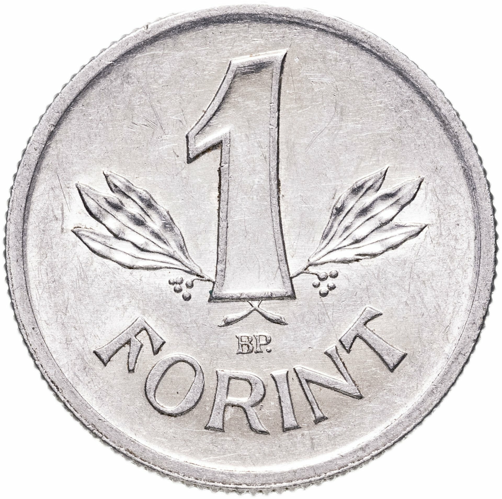 Венгрия 1 форинт forint 1984, Алюминий, в сохранности AU-UNC
