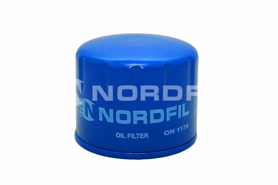 NORDFIL Фильтр масляный для FIAT 500X Tipo / Egea (356) GAC GA4 GA6 GA8 GM8 GS3 GS3 POWER GS4 II GS4 PL