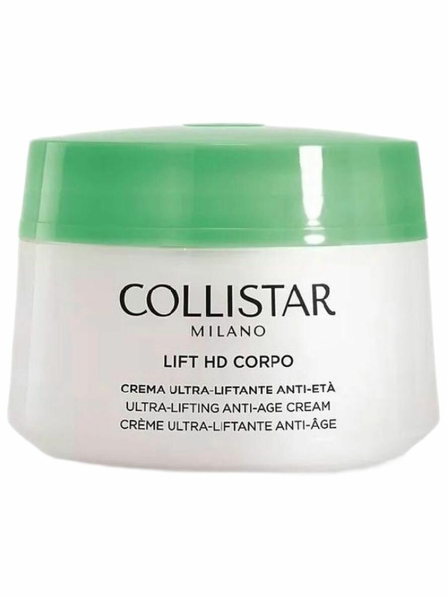 Collistar, Lift HD Corpo Ultra-lifting Anti-Age Cream, Крем для тела антивозрастной, Ультра лифтинг, Без коробки, 400 мл