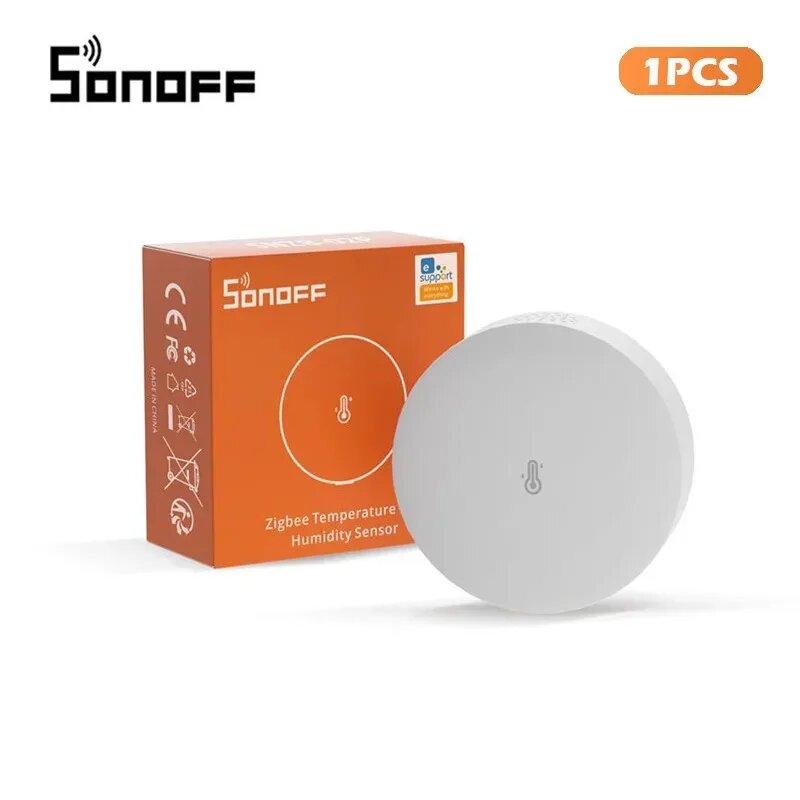 Датчик температуры и влажности SONOFF SNZB-02P SNZB-02P(1PCS)