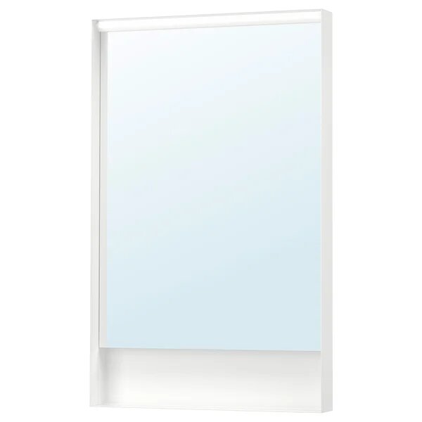 Зеркало FAXÄLVEN с встроенным освещением, 60x95 см