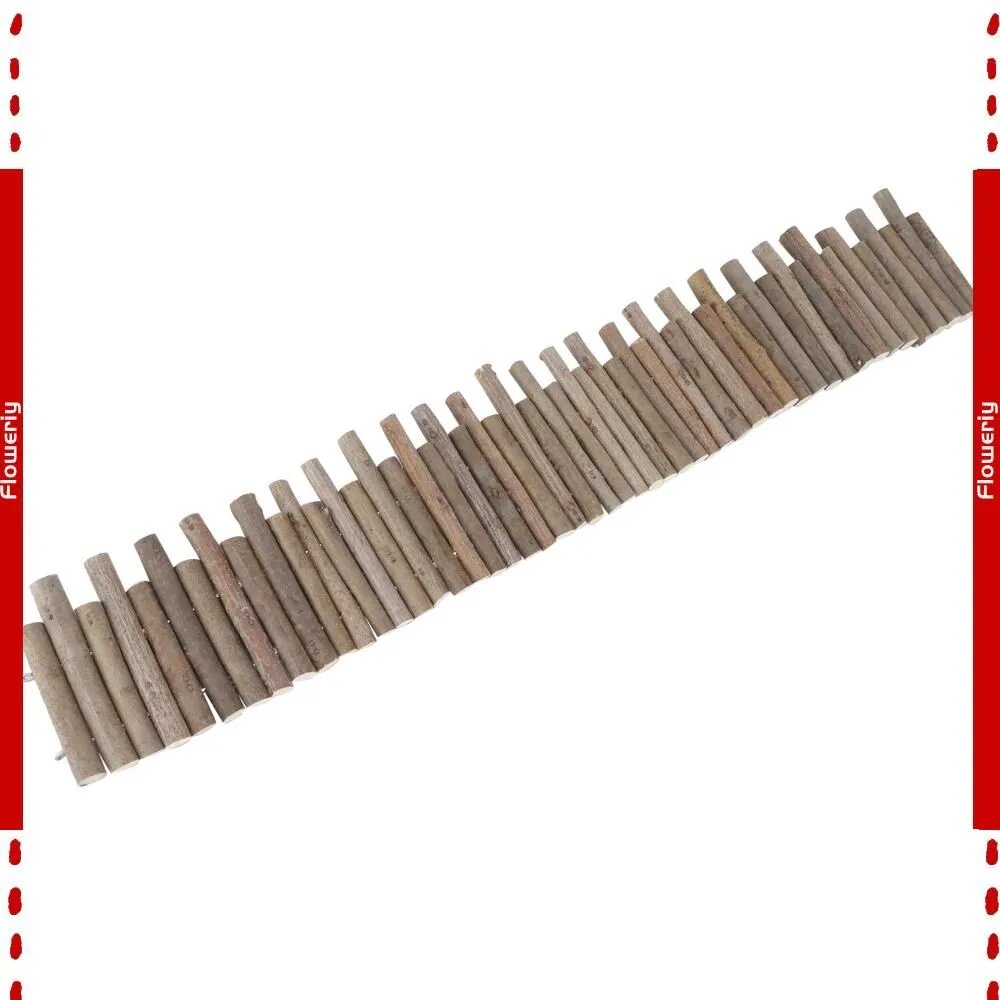 Хомяк деревянный забор