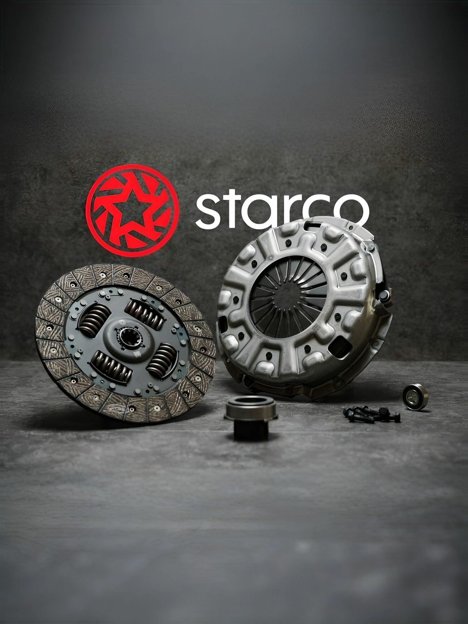 Сцепление Газель бизнес Усиленное STARCO Кевлар SPK24015KV дв. Cummins 240мм, до 149 л. с. А21R22.1601620-01