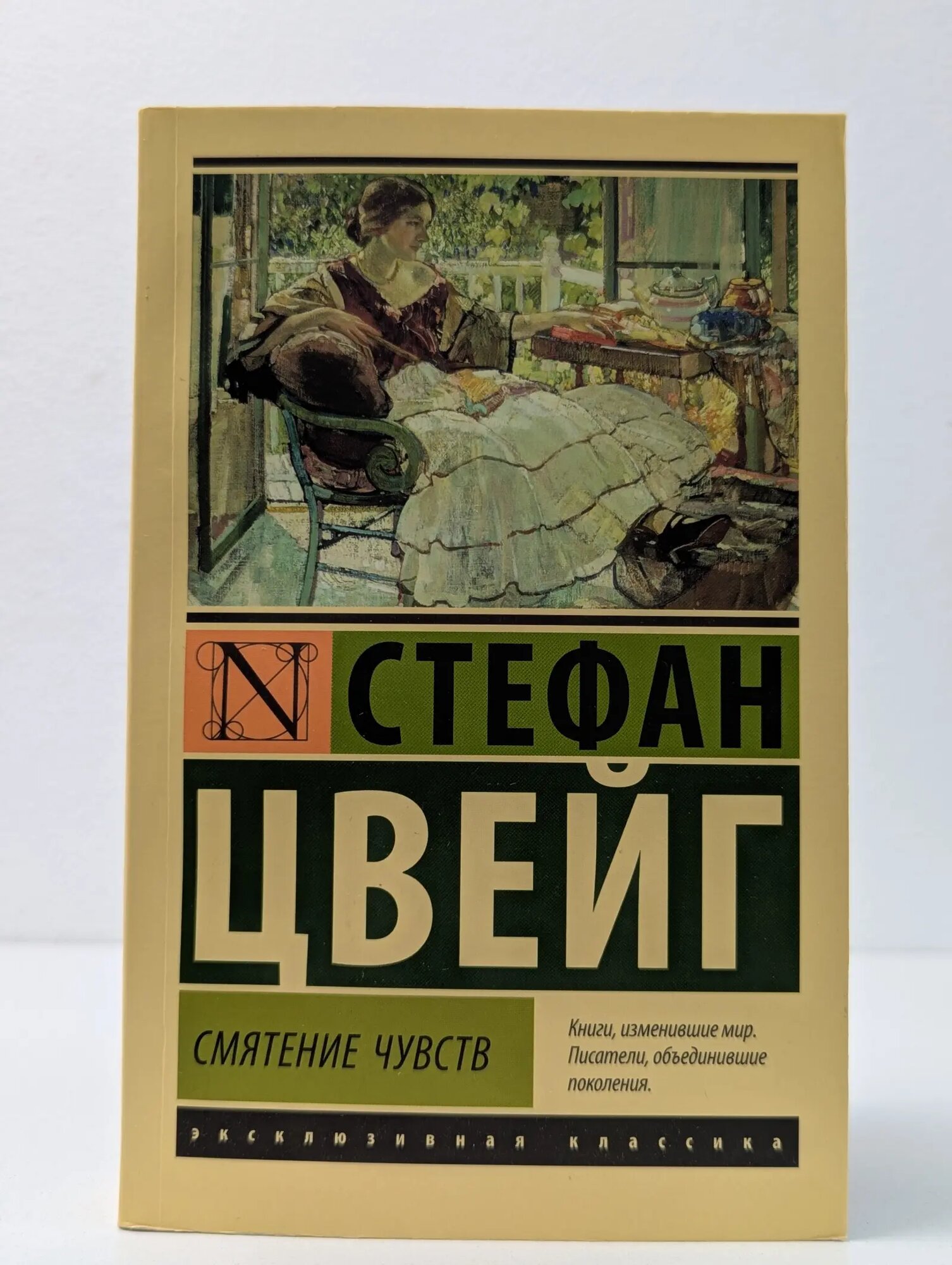 Смятение чувств Цвейг Стефан 2022