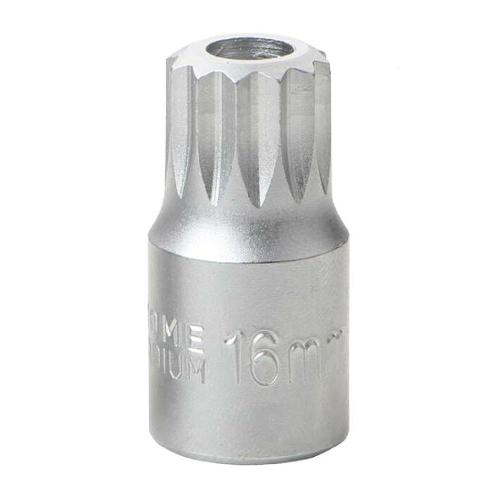 Ключ для сливной пробки масляного поддона, Слейте масло M16