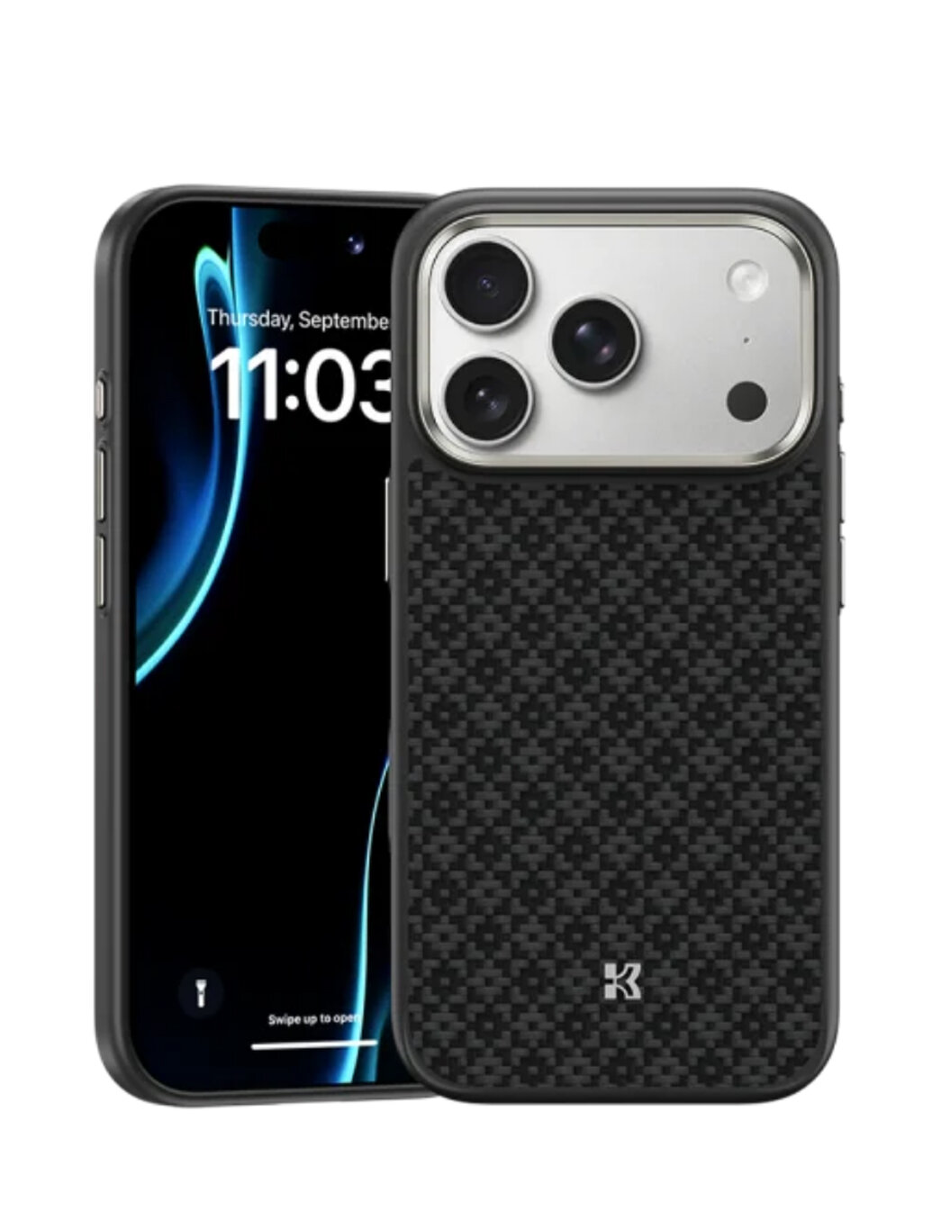 Чехол Benks для iPhone 17 Pro Max кевларовый 600D