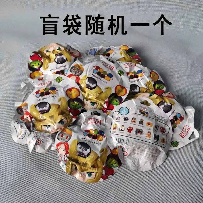 TSUM Marvel фигурки Капитан Америка Алая Ведьма Сокол Черная Вдова 34 Random one piece