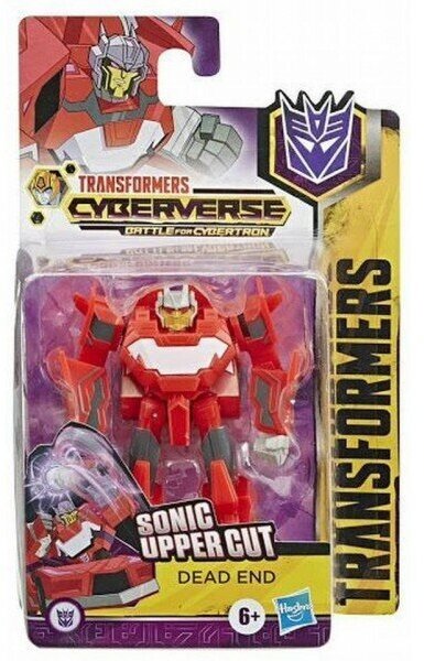 Трансформер Дэд Энд Игрушка Hasbro Cyberverse Transformers Sonic Upper Cut Dead End E1883