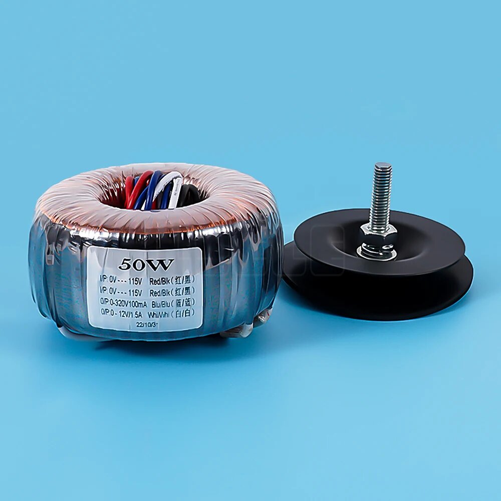 Трансформатор аудио 50W, Version 2