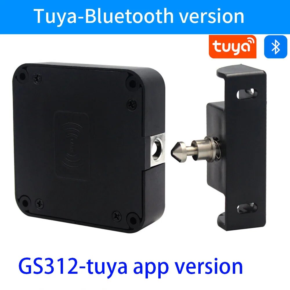 Электронный Замок Tuya С Управлением Через Приложение, Bluetooth, RFID, Скрытый, Для GS312 tuya BT