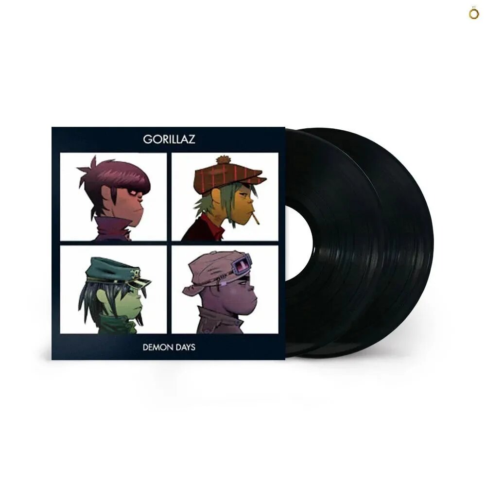 Виниловая пластинка Gorillaz Demon Days 2LP Parlophone 2018 — фото 1