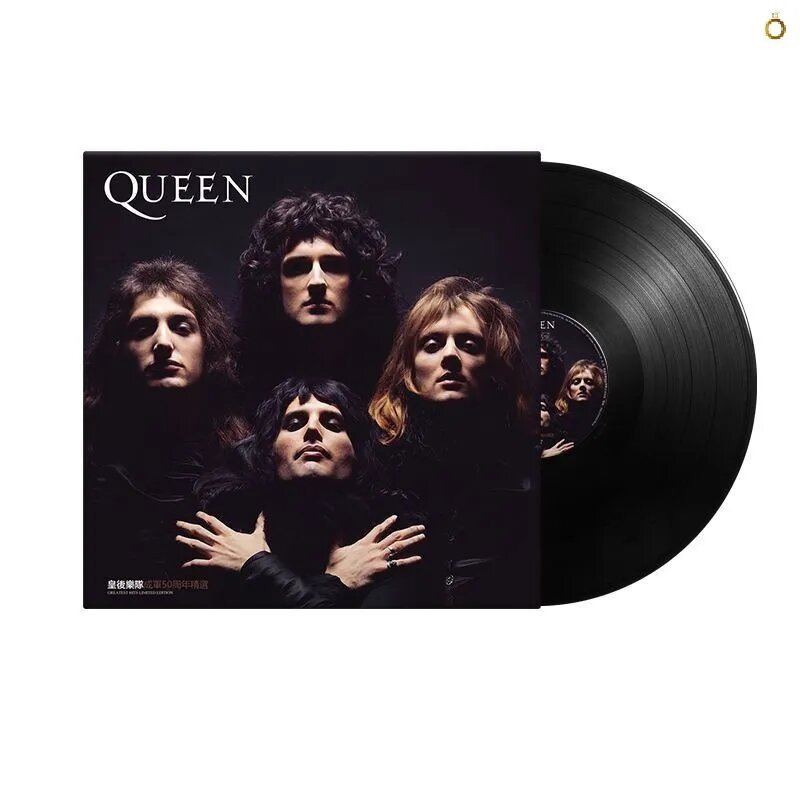 Queen Greatest Hits Limited Edition Vinyl Record 50th Anniversary Box Set