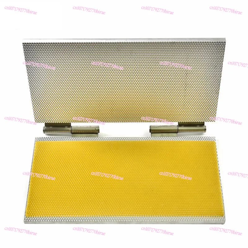 Станок для вощины CFM-9 из алюминия 42X26 cm, 6.9mm cell