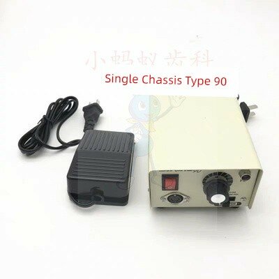 Ручка для зуботехнического электрического фрезера, тип 204/90, малая полировальная машинка, электрическая дрель,