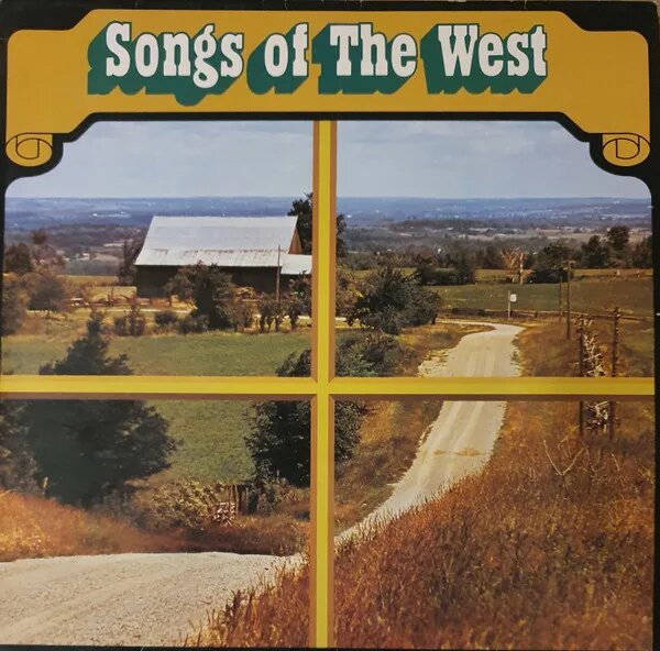 The Cattlemen / Gene Martin - Songs Of The West EX