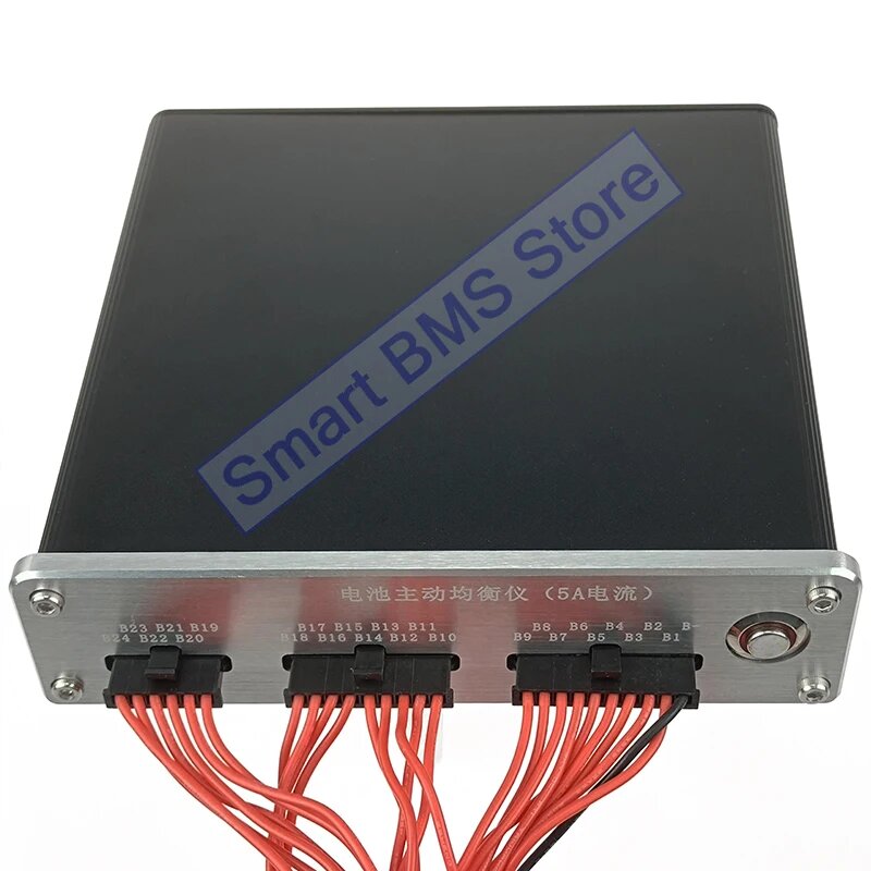 JK BMS JK-B4A24S, 2-24S, Bluetooth, Android/iOS — фото 1