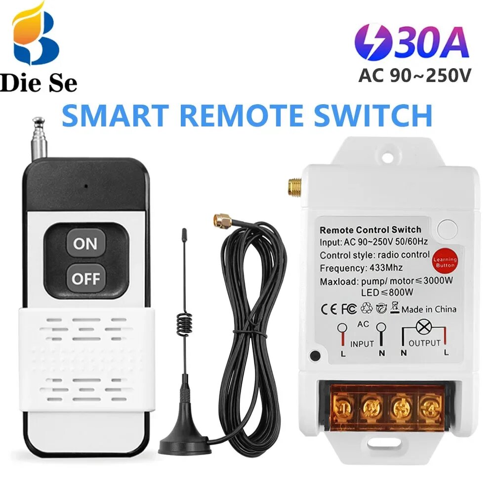 Пульт RF 433 МГц, Only 1 remote — фото 1