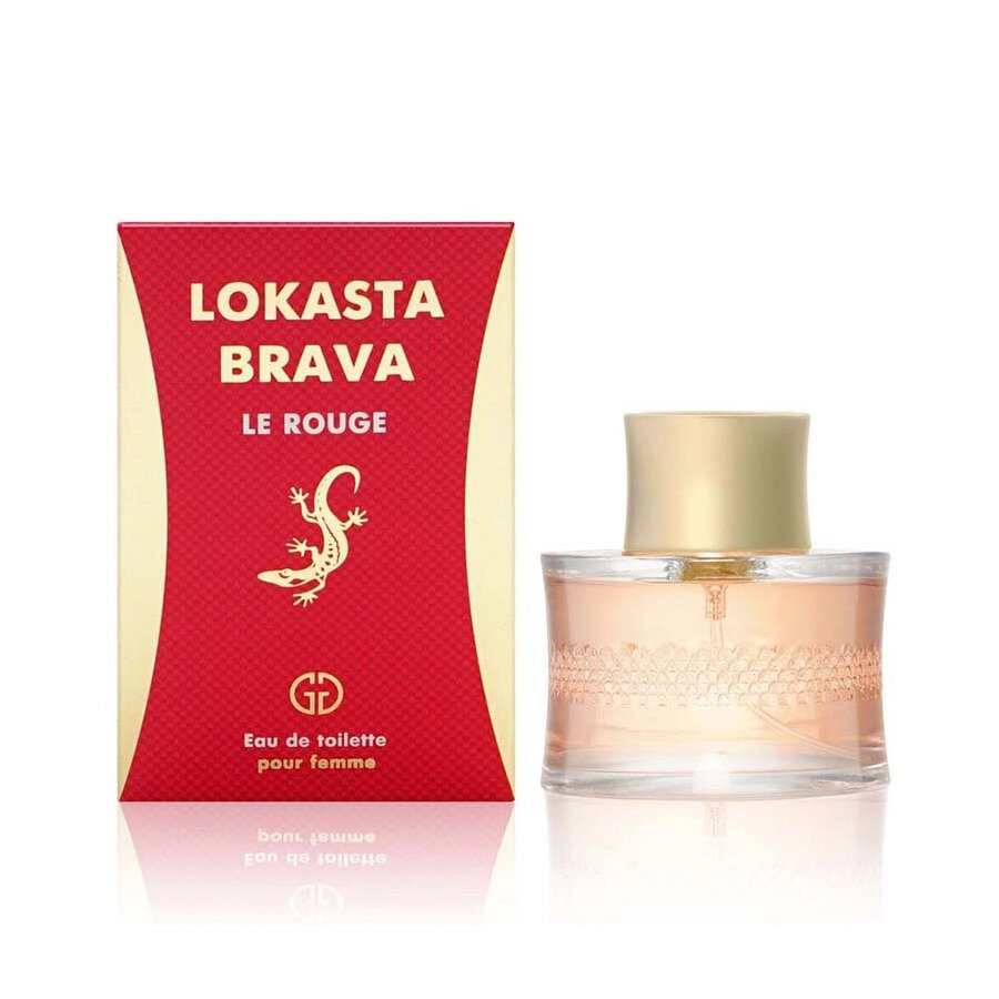 Туалетная вода Alain Aregon Locasta Brava Le Rouge Pour Femme 95 мл / Духи Алайн Арегон Локаста Брава Ле Руж Пур Фам