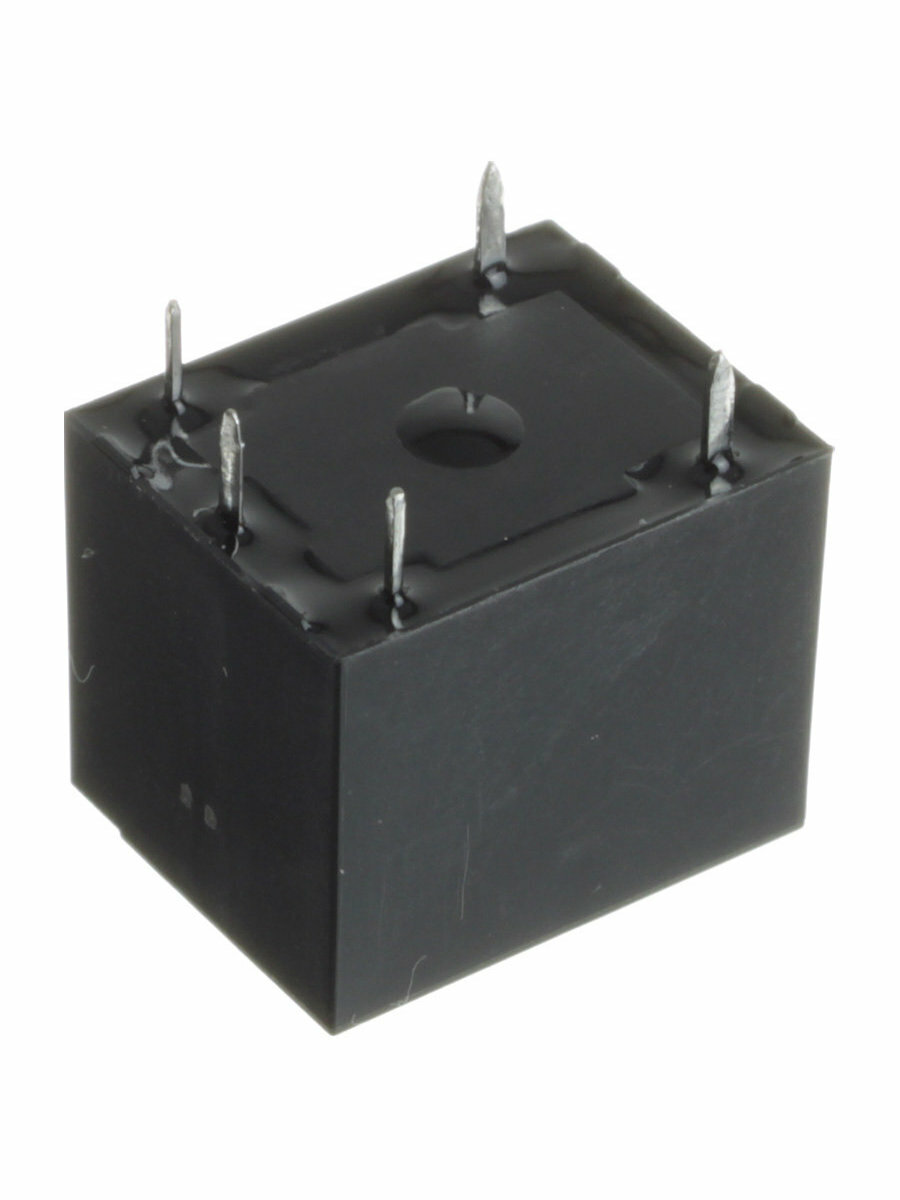 Реле 12В, 1 группа 10А 277В AC (упаковка 4шт) Hongfa HF3FF/012-1ZST SPDT 1С