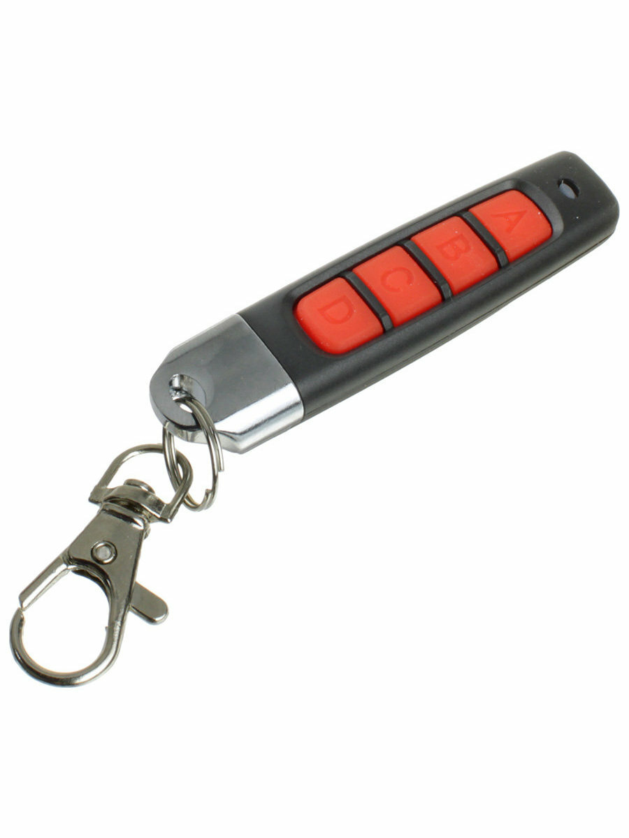 Пульт брелок-передатчик для Apollo JOLLY Long 4-х кан. 433МГц для ворот и шлагбаумов