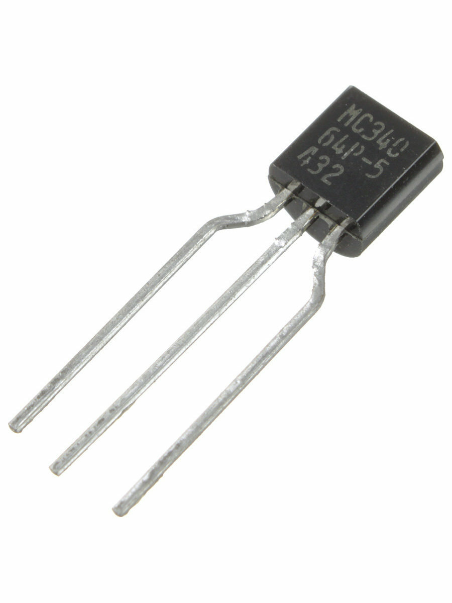 Микросхема MC34064P-5G TO-92 Bulk ONS
