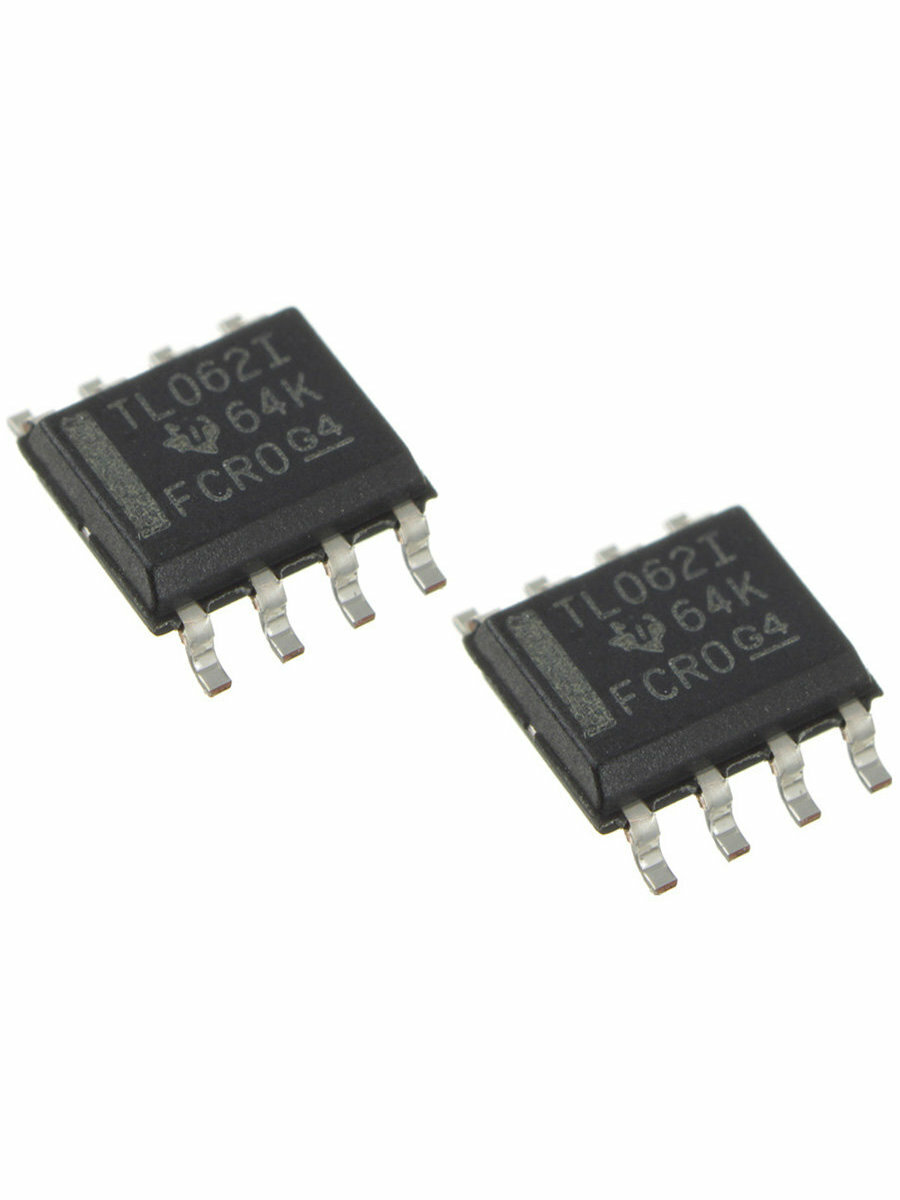 Микросхема TL062IDR SO8 Texas (упаковка 2шт)