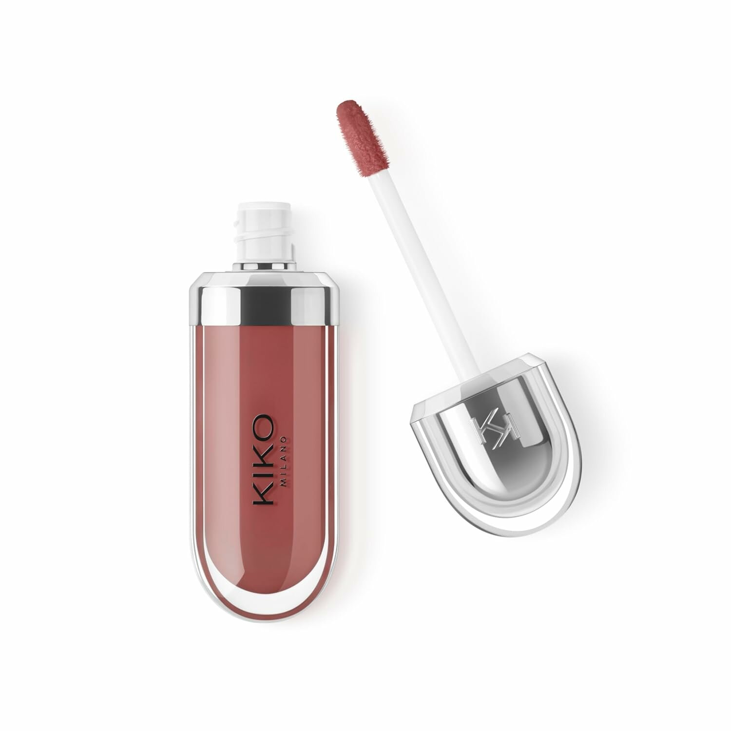 Блеск для губ KIKO Milano 3D Hydra – сияющий, увлажняющий, придающий объем, нелипкий, питательный.