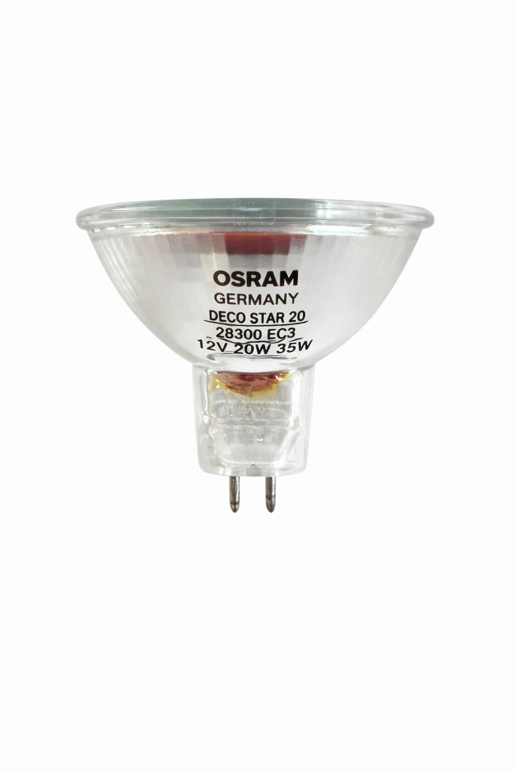 Osram Лампочка Decostar 51S GU5.3 20w(освещает 35w) 12v 51мм 10(градусов) галогенная
