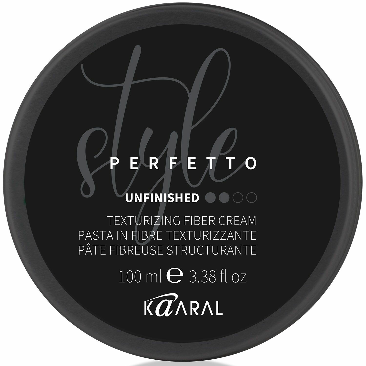 Kaaral STYLE Perfetto Волокнистая паста для текстурирования волос UNFINISHED TEXTURIZING FIBER CREAM 100мл