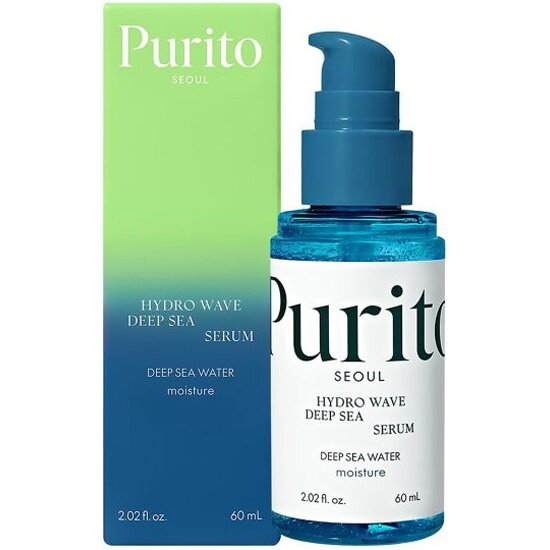 Сыворотка с морской водой Purito Hydro Wave Deep Sea Serum, 30 мл