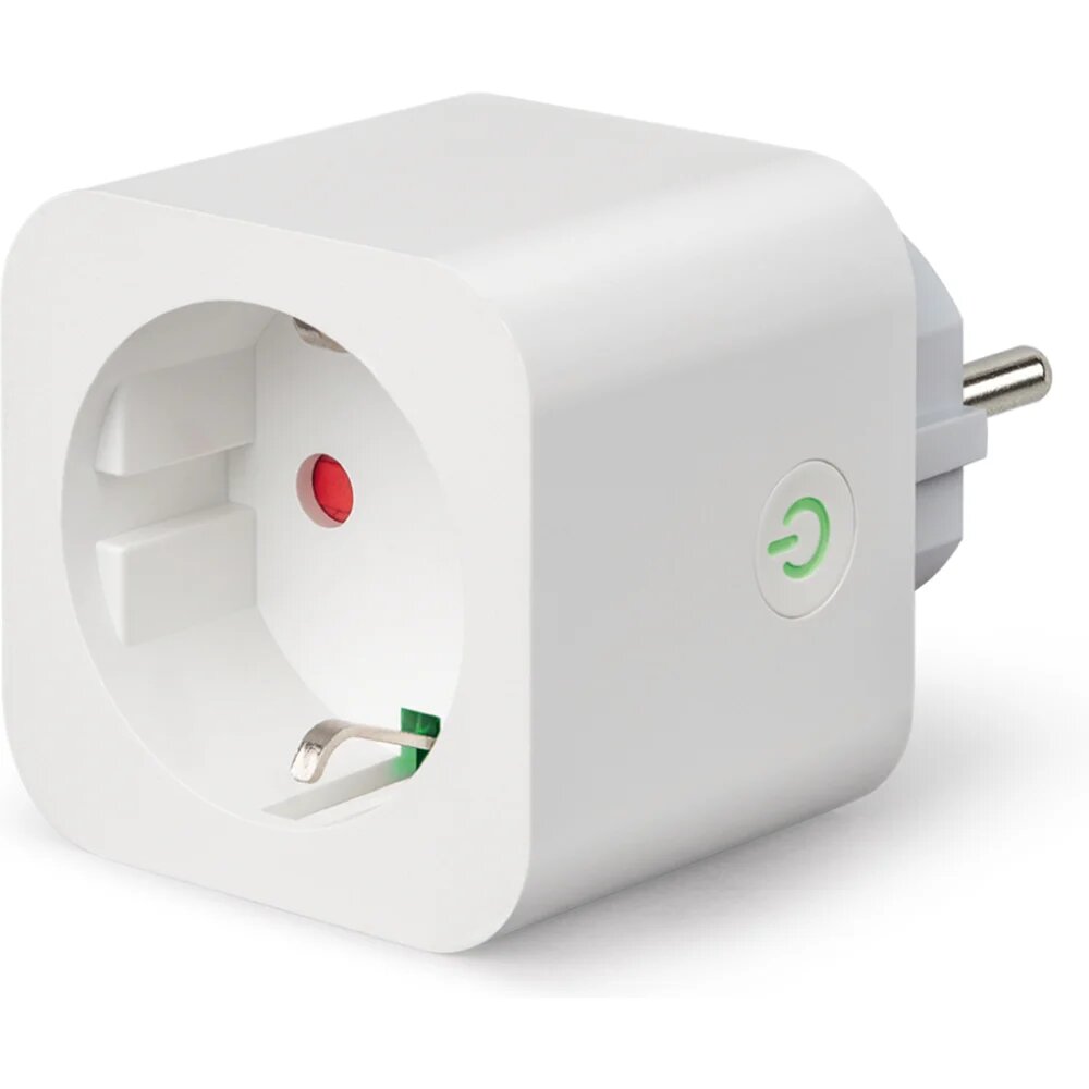 Розетка Uniel USH-A101 1G/WF WHITE UL-00011387